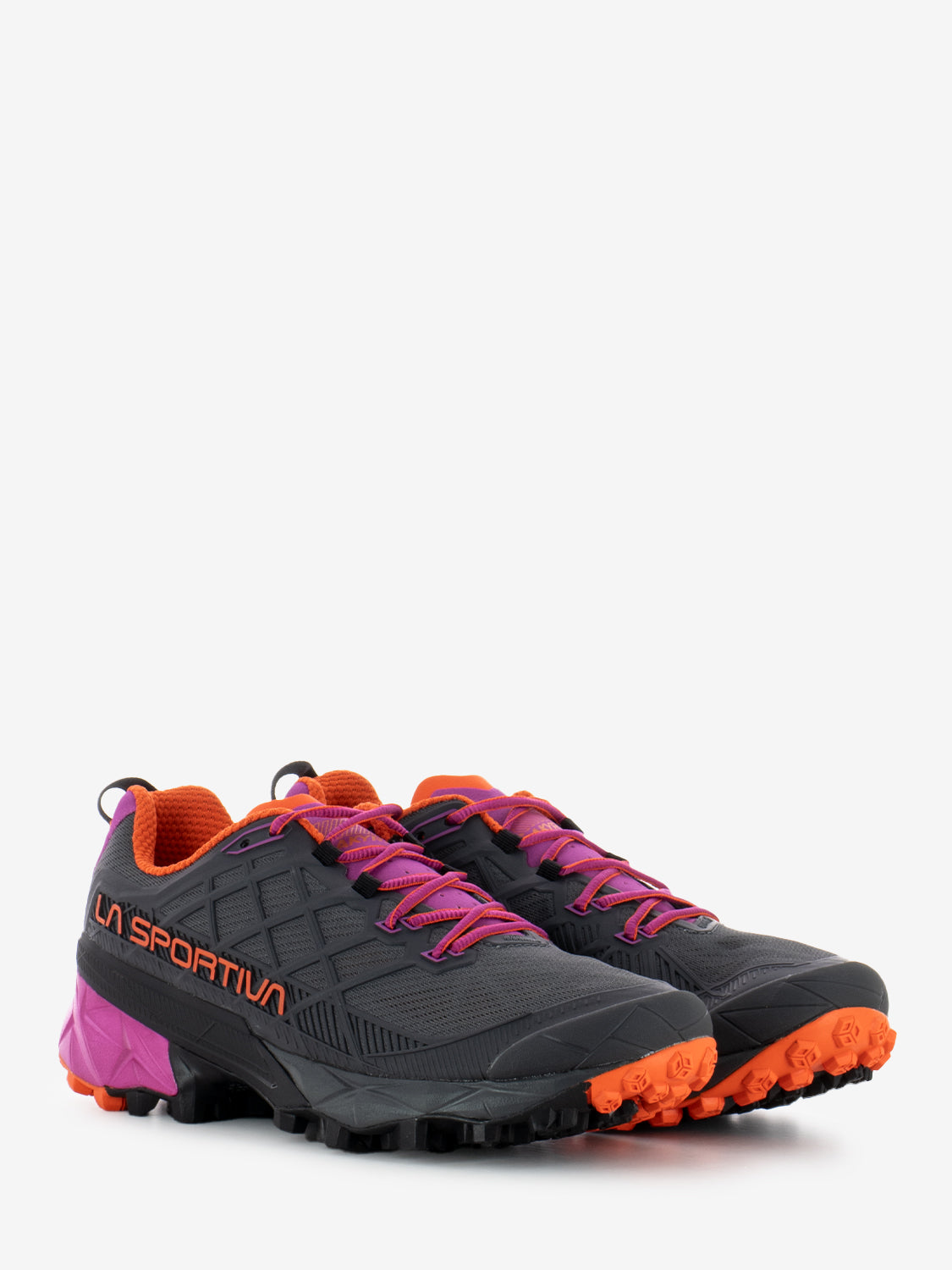 La Sportiva - W Akyra II carbon / cherry / tomato | STIMM