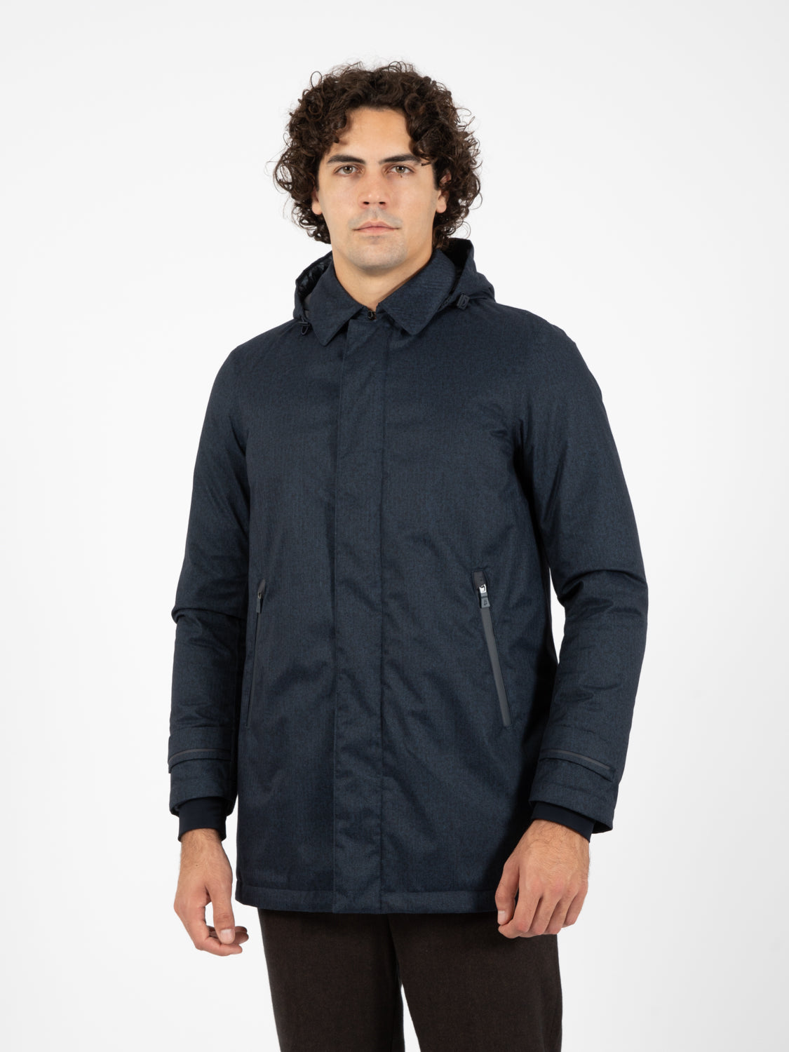 HERNO - Carcoat Laminar in cropp river blu | STIMM