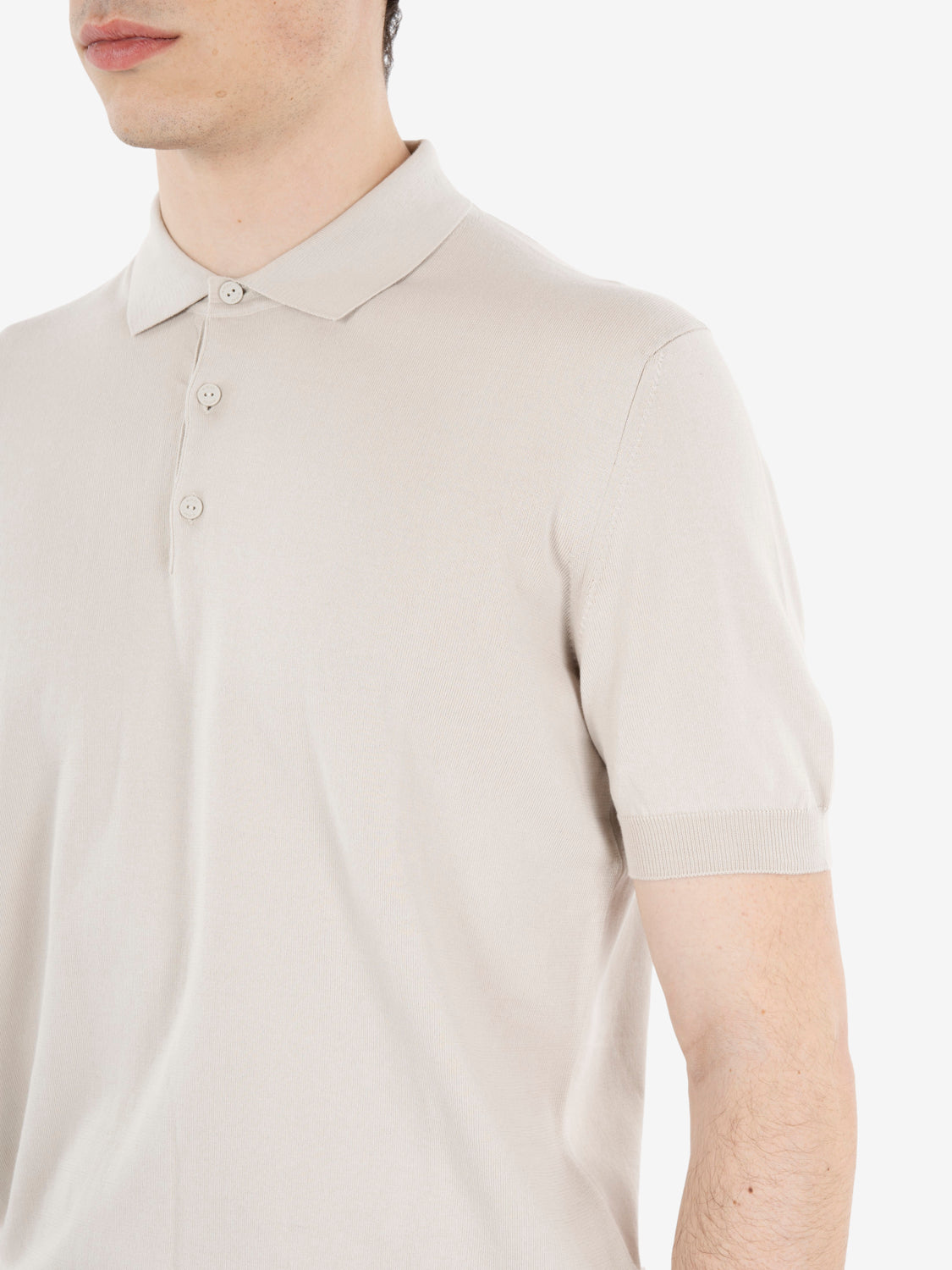 K-Way - Polo Pleyne beige | STIMM