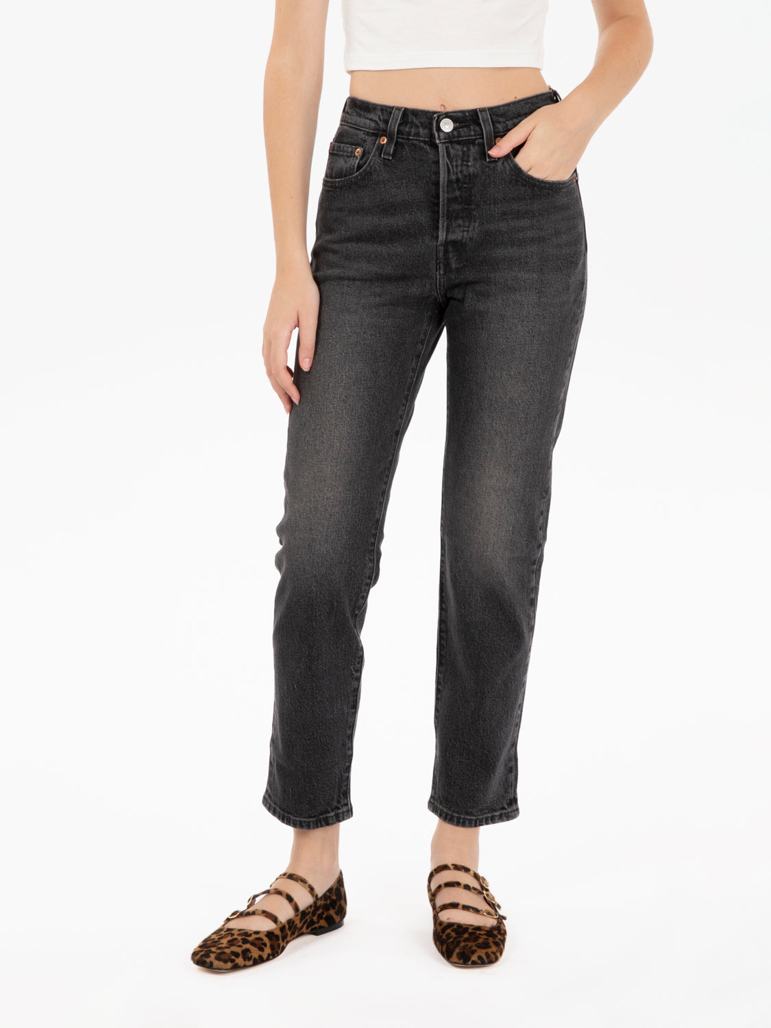 LEVI'S® - 501® Crop long live the queen | STIMM