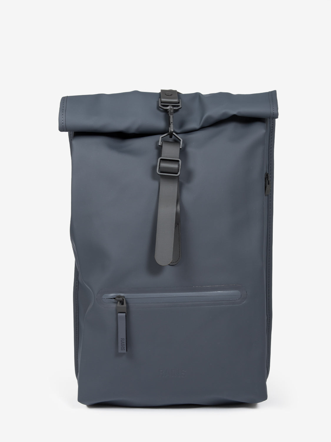 RAINS - Rolltop rucksack W3 navy | STIMM
