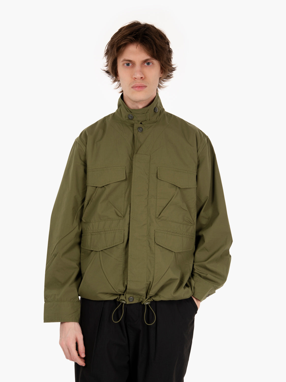 UNIVERSAL WORKS - Parachute field jacket olive | STIMM