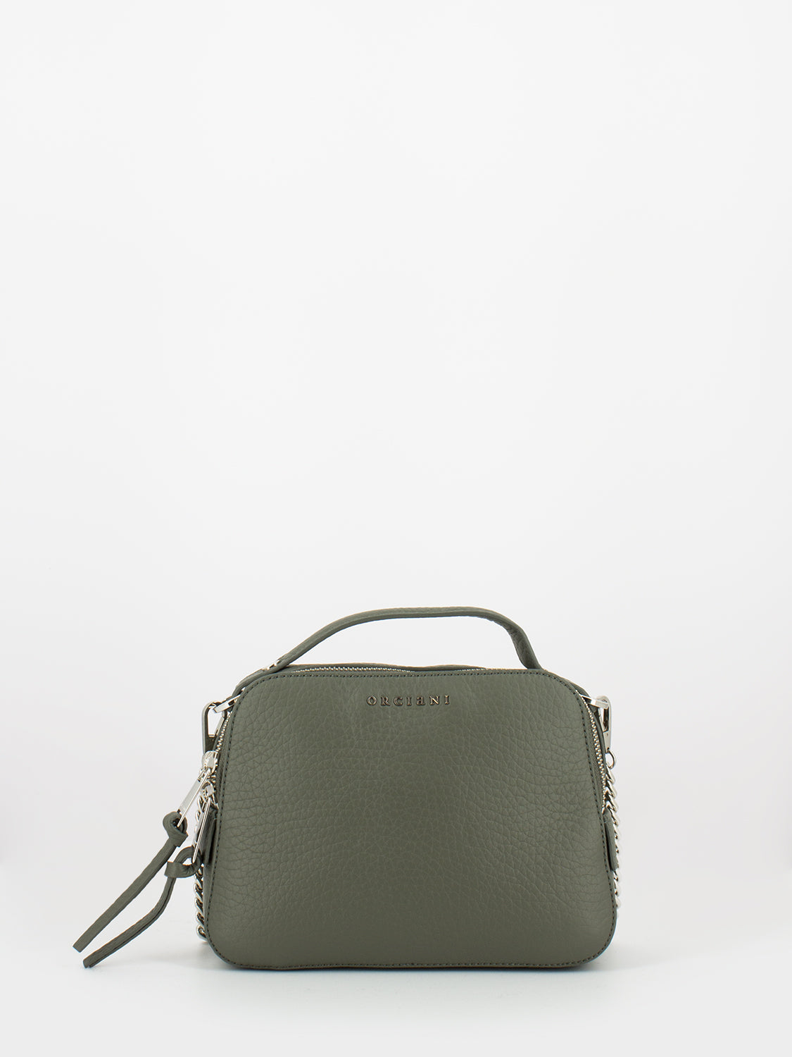 ORCIANI - Mini bag Chéri Soft olivo | STIMM